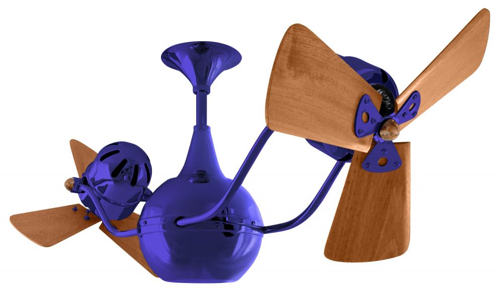 Vent Bettina - Rotational Ceiling Fan - Safira Finish - Wood Blades ...